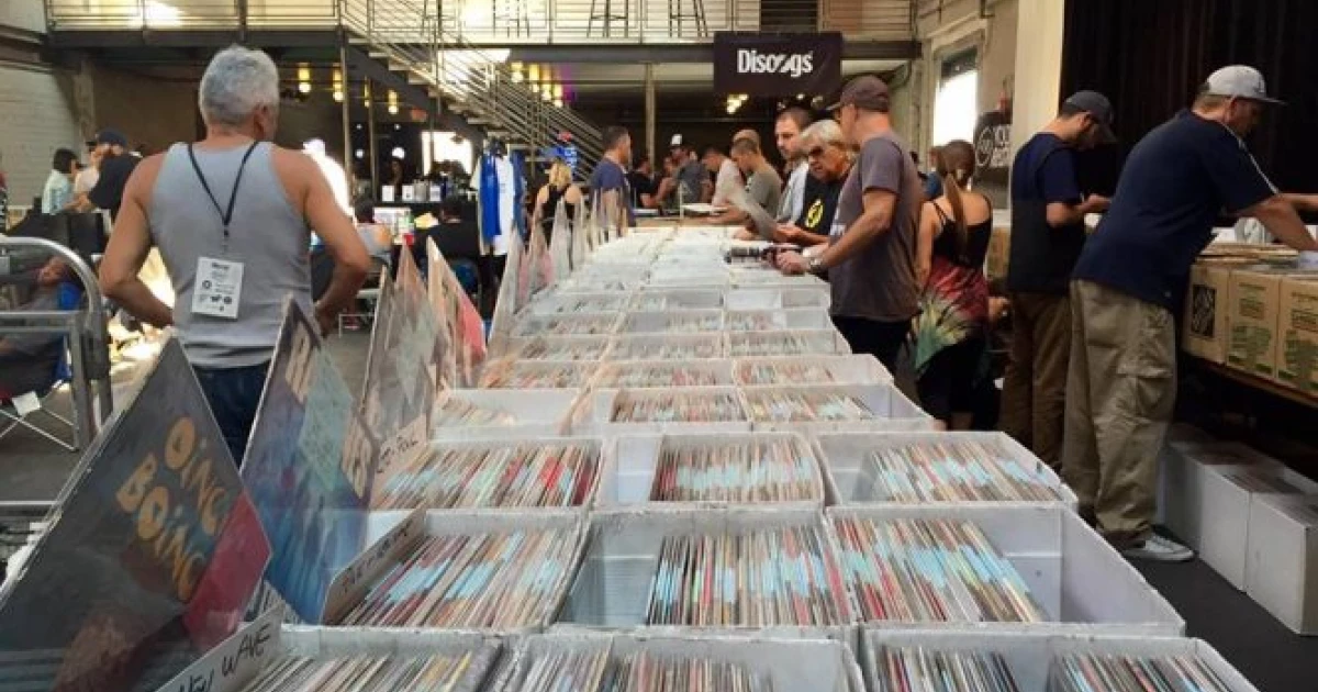 Giełda winylowa Crate Diggers po raz pierwszy w Europie - Portal Winylowy Giełda winylowa Crate Diggers po raz pierwszy w Europie - Portal Winylowy